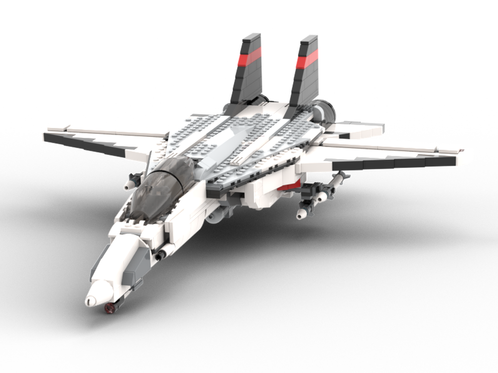 LEGO MOC F-14 Tomcat by 81stBrickBattalion | Rebrickable - Build with LEGO