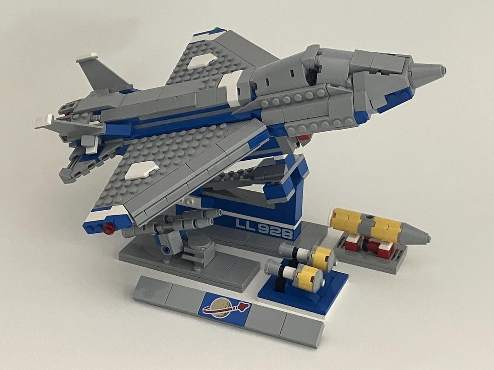 LEGO MOC jetfighter by superlegofancreations | Rebrickable - Build with ...