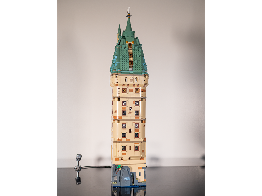LEGO MOC HP Modular - Girl's Bathroom Rework - Great Tower 1/4 by ...