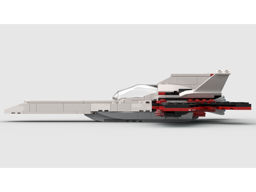 LEGO MOC Switchblade - Custom Non-IP Starfighter by MooreBrix ...