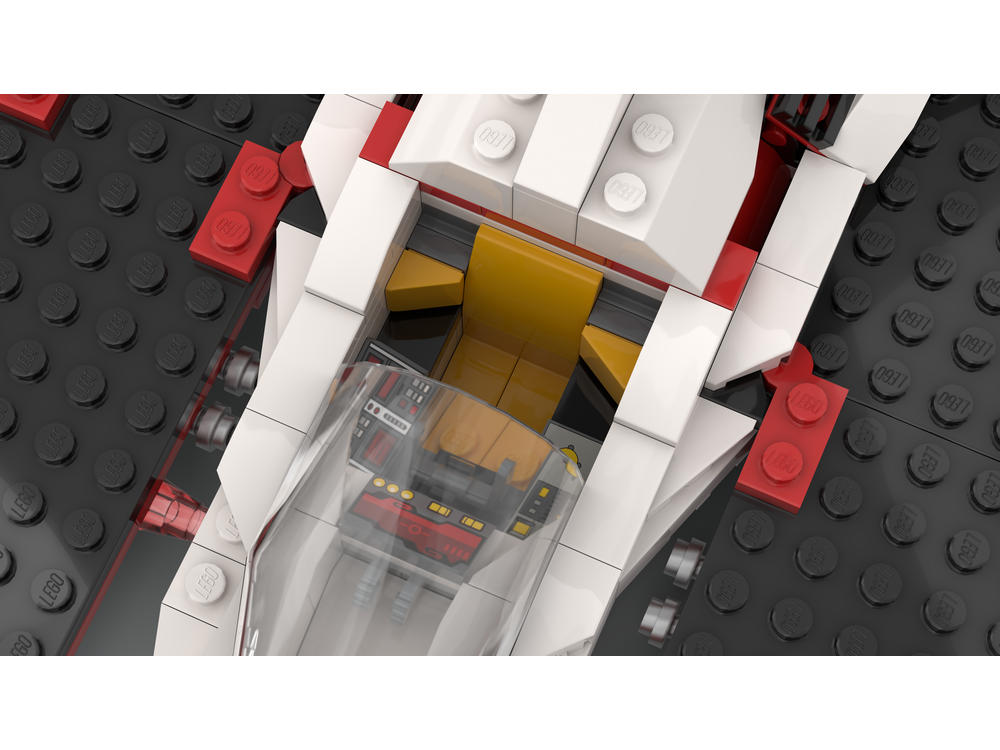 LEGO MOC Switchblade - Custom Non-IP Starfighter by MooreBrix ...