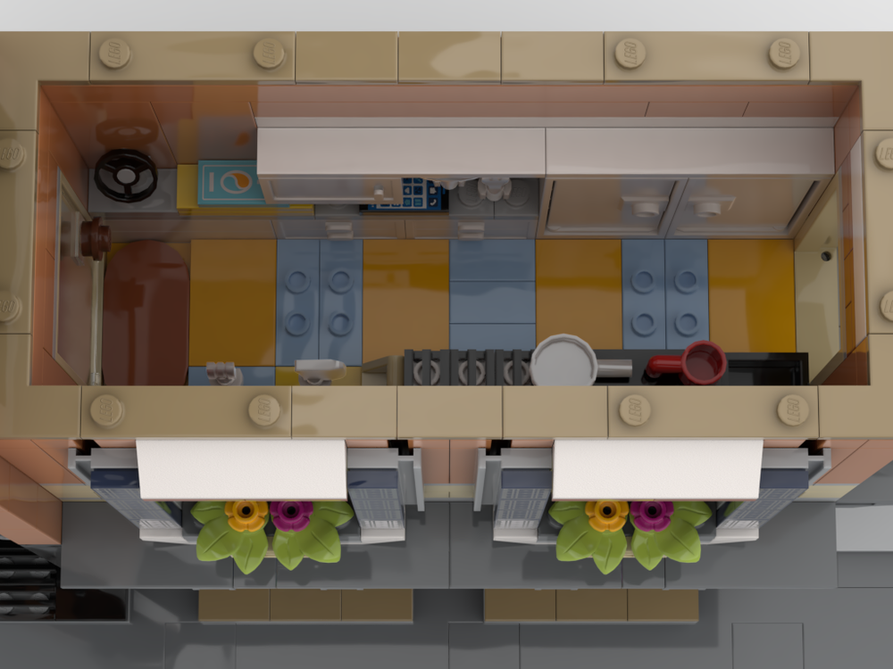 Lego Moc Farmers Store Modification Of 2x Sets 60398 By Brick