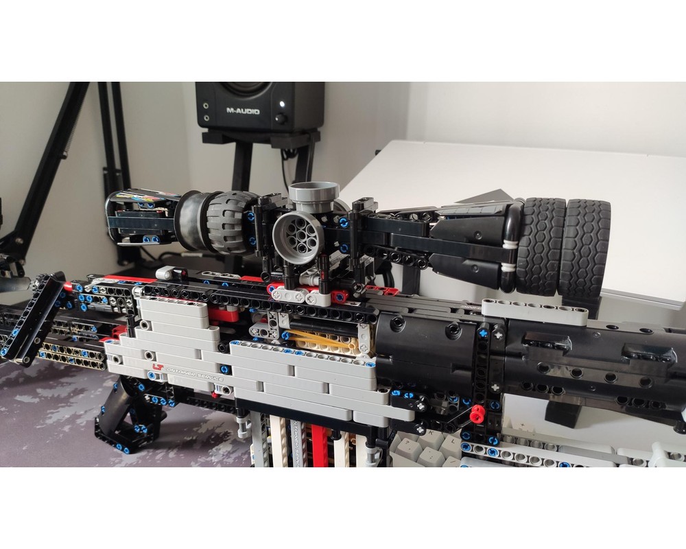 Lego Moc Sniper Scope By Romaulait Rebrickable Build With Lego