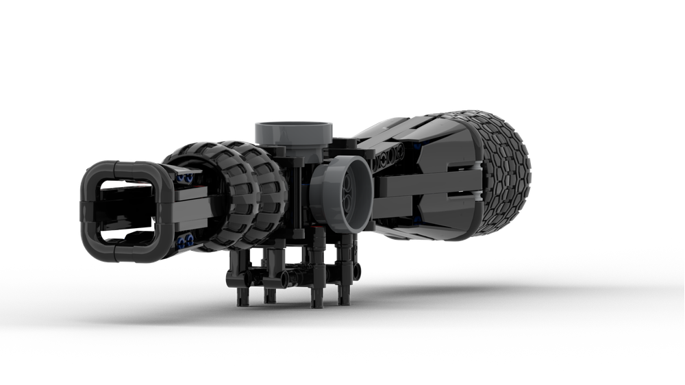 Lego Moc Sniper Scope By Romaulait Rebrickable Build With Lego