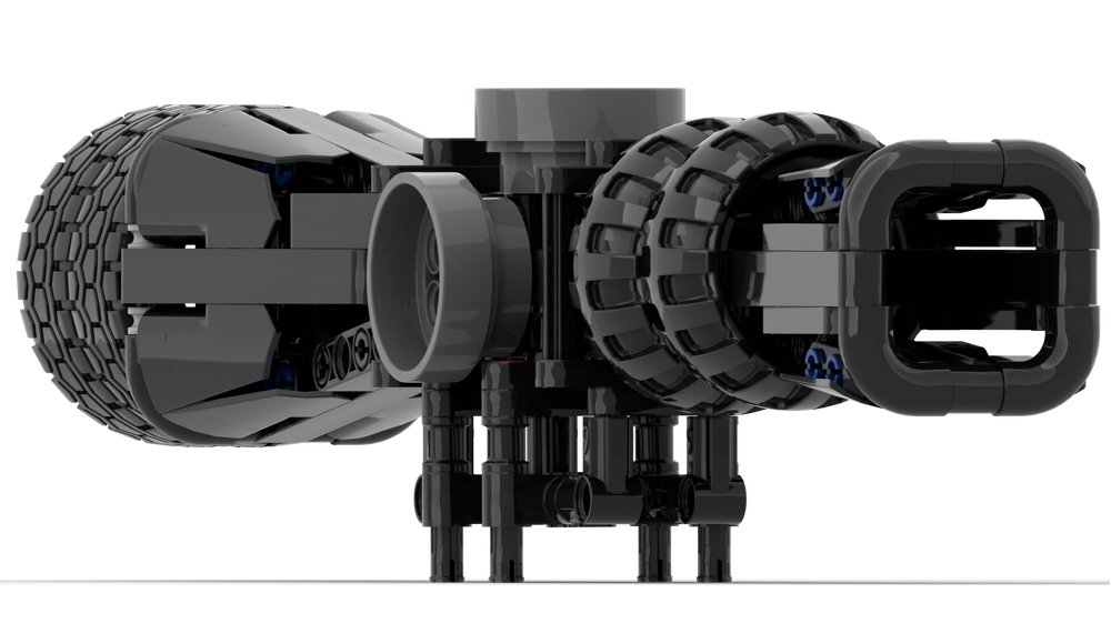 Lego Moc Sniper Scope By Romaulait Rebrickable Build With Lego