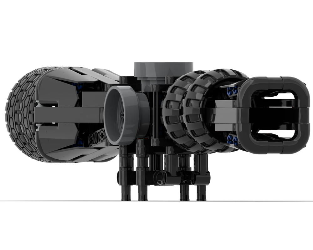 LEGO MOC sniper scope by RomAuLait | Rebrickable - Build with LEGO