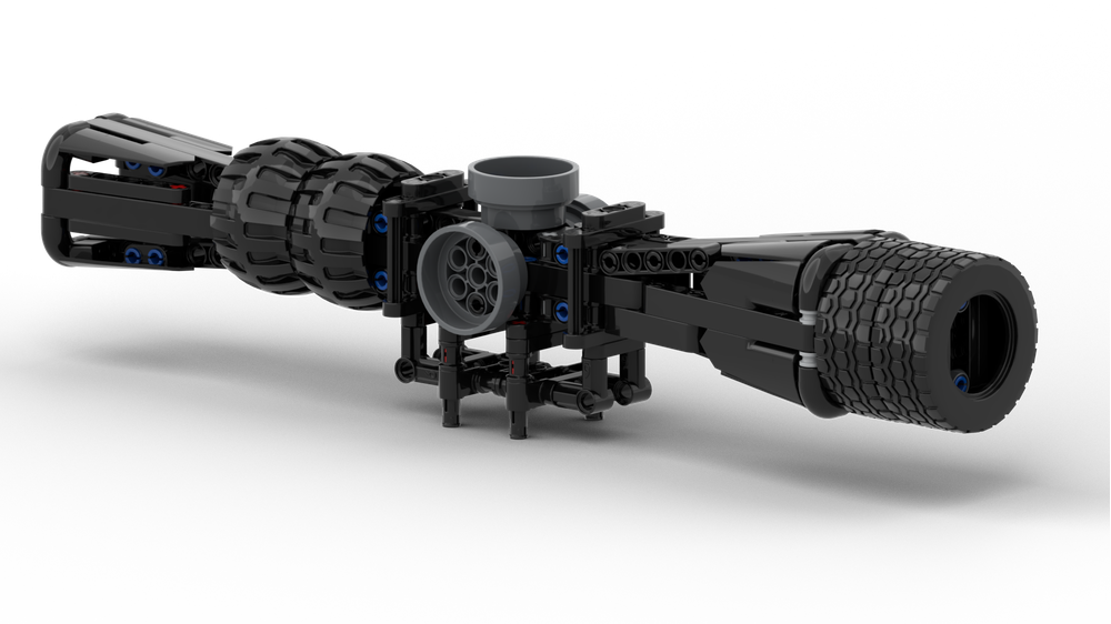 Lego Moc Sniper Scope By Romaulait Rebrickable Build With Lego
