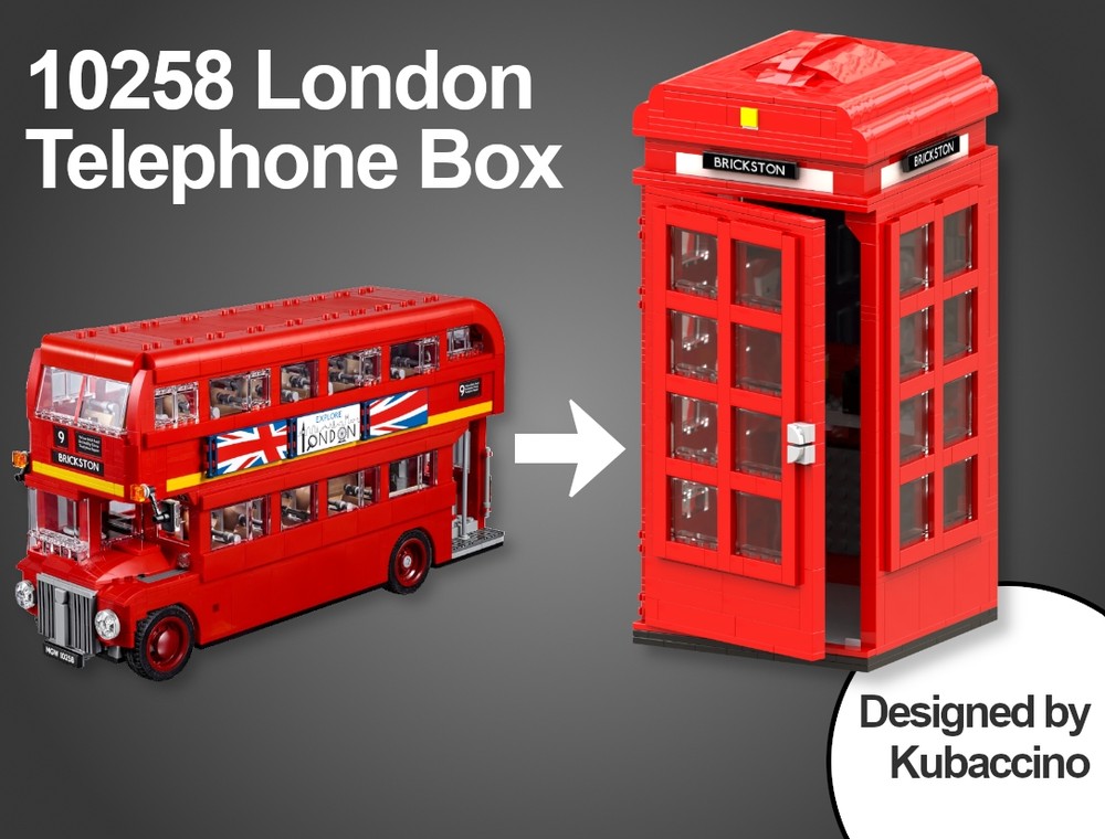 Christmas Biscuit Barrel Red Telephone Box Ceramic Biscuit Jar ...