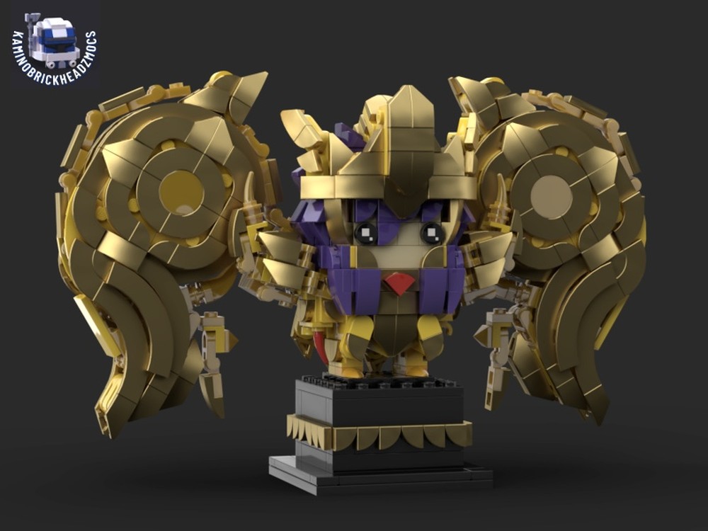 LEGO MOC Scorpio Milo god cloth by mandroid99 | Rebrickable - Build ...