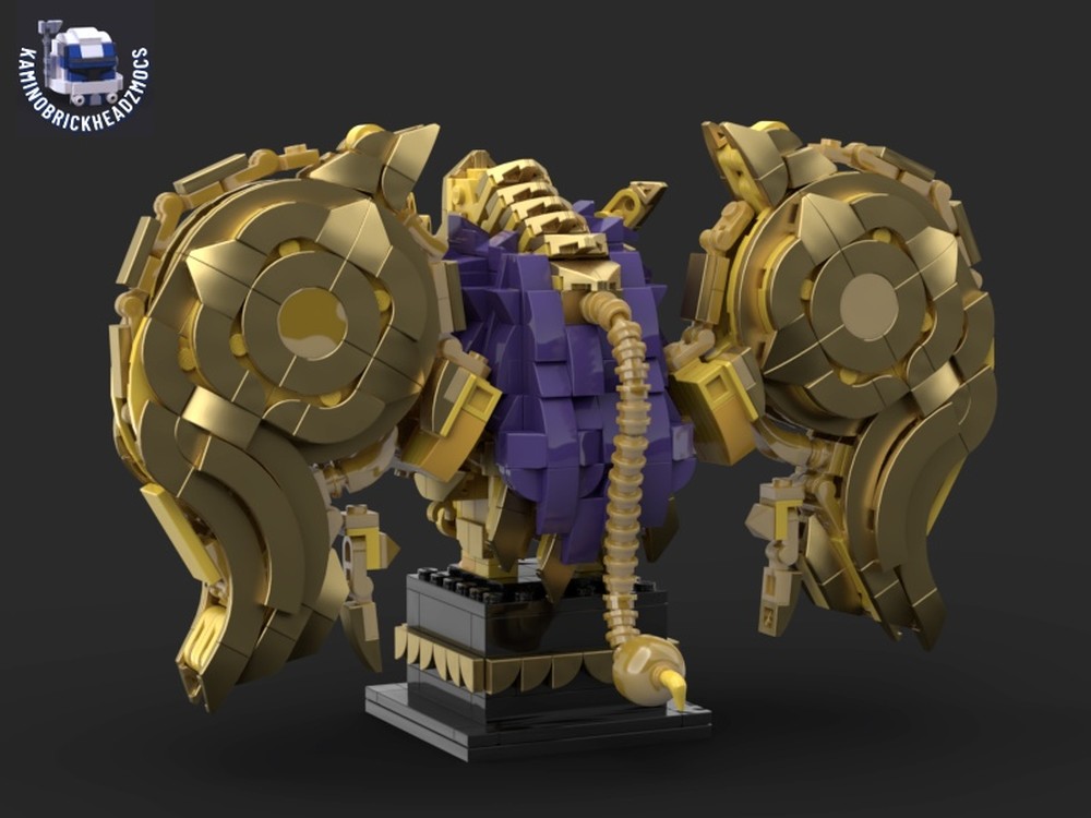 LEGO MOC Scorpio Milo god cloth by mandroid99 | Rebrickable - Build ...