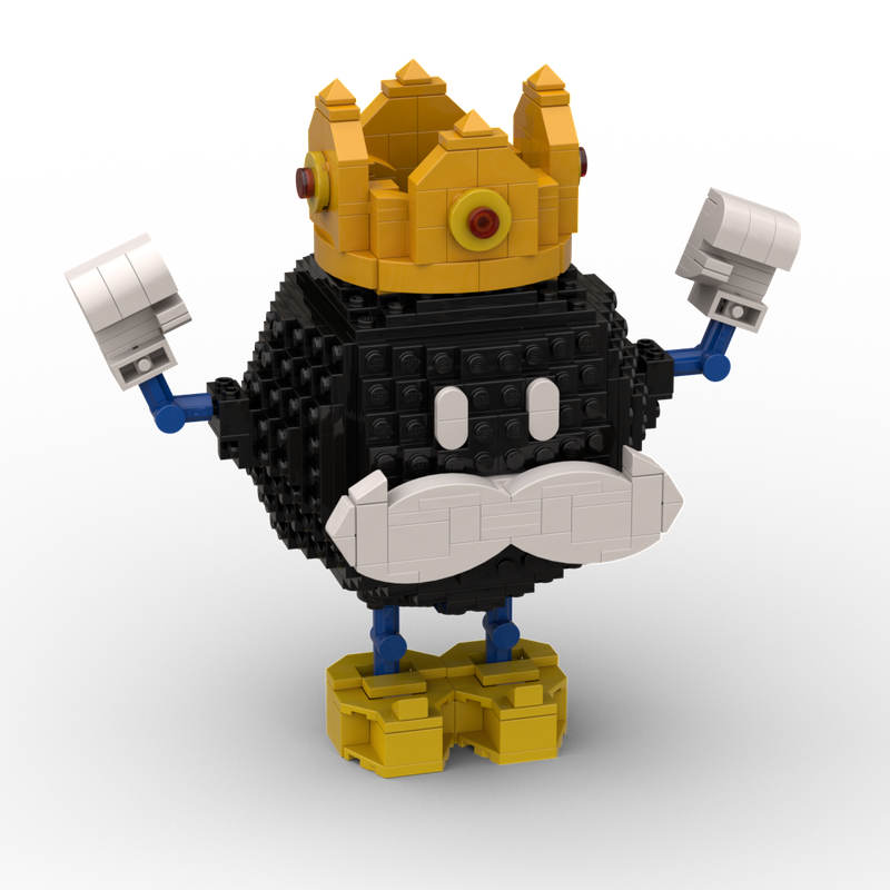 LEGO MOC King Bob-omb by brick.chain | Rebrickable - Build with LEGO