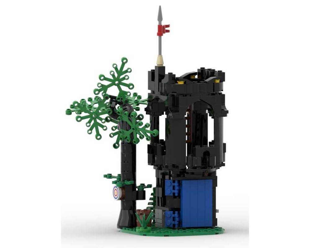 LEGO MOC Darkwood Outpost by loomedvillager | Rebrickable - Build with LEGO