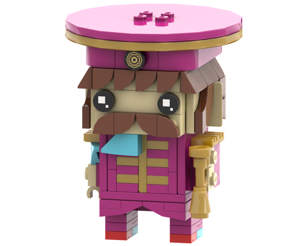 LEGO MOC Ringo Starr - The Beatles - Sgt. Pepper's Lonely Hearts Club ...