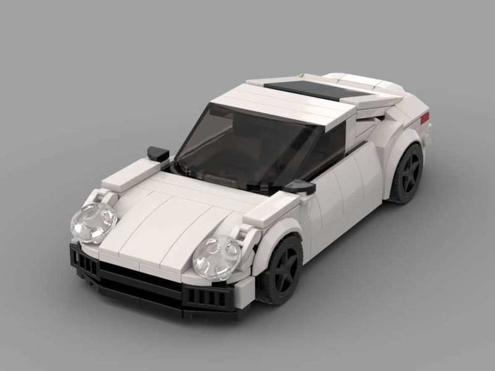 LEGO MOC Porsche Panamera by eg_mocs | Rebrickable - Build with LEGO