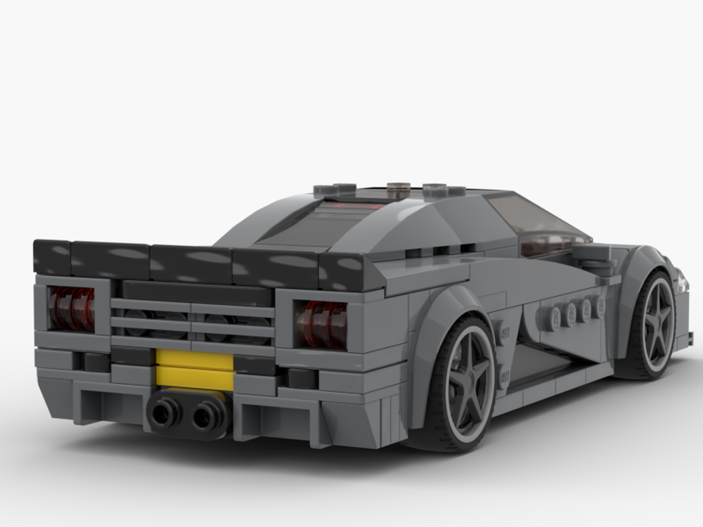 LEGO MOC 2007 SSC Ultimate Aero TT by KineticKit | Rebrickable - Build ...