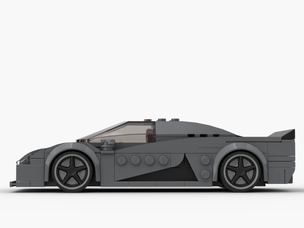 LEGO MOC 2007 SSC Ultimate Aero TT by KineticKit | Rebrickable - Build ...