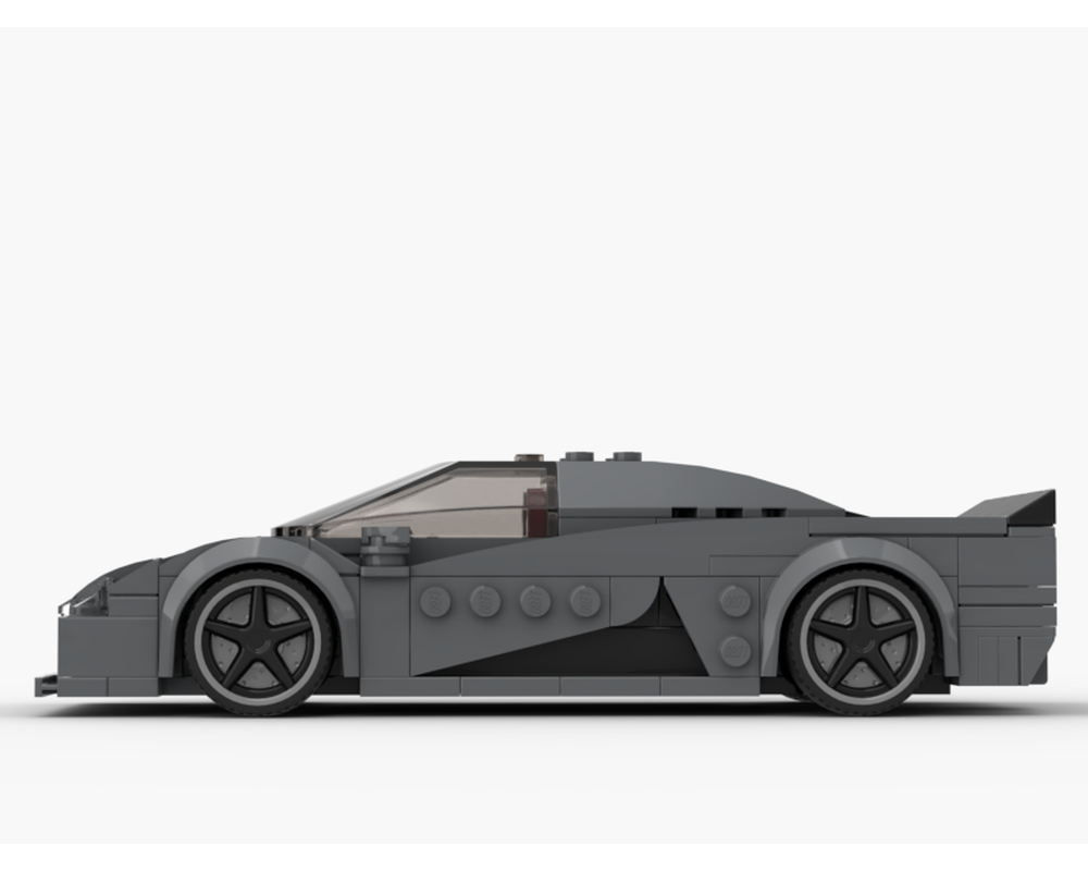 LEGO MOC 2007 SSC Ultimate Aero TT by KineticKit | Rebrickable - Build ...
