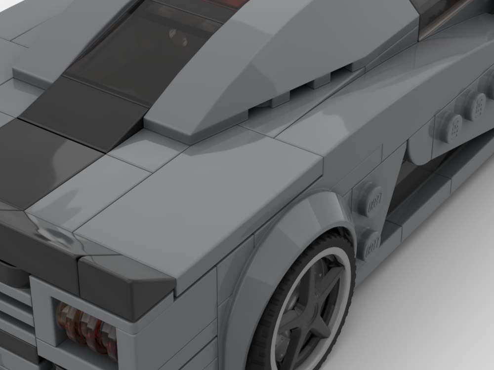 LEGO MOC 2007 SSC Ultimate Aero TT by KineticKit | Rebrickable - Build ...