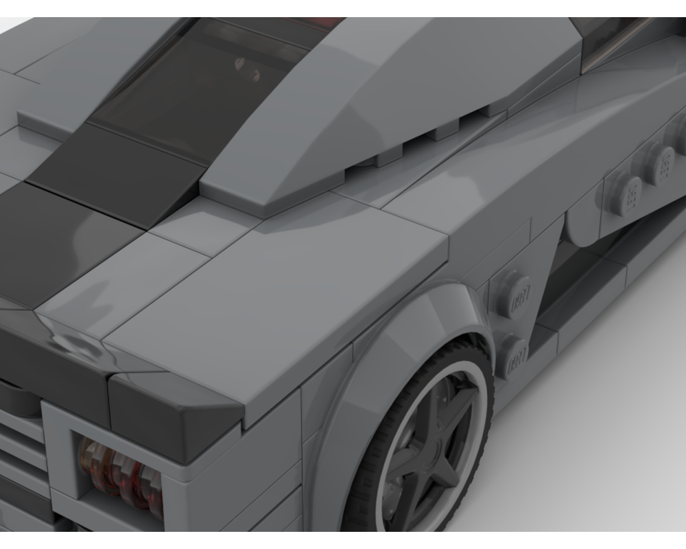 LEGO MOC 2007 SSC Ultimate Aero TT by KineticKit | Rebrickable - Build ...