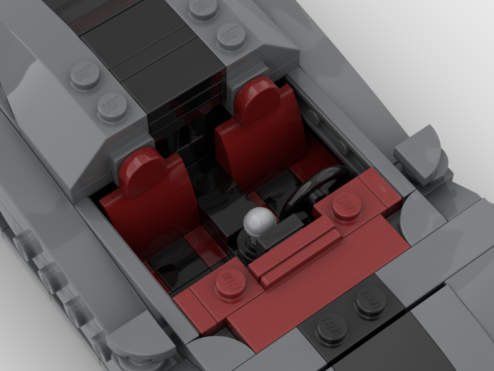 LEGO MOC 2007 SSC Ultimate Aero TT by KineticKit | Rebrickable - Build ...