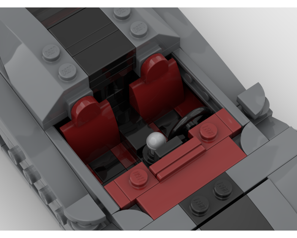 LEGO MOC 2007 SSC Ultimate Aero TT by KineticKit | Rebrickable - Build ...