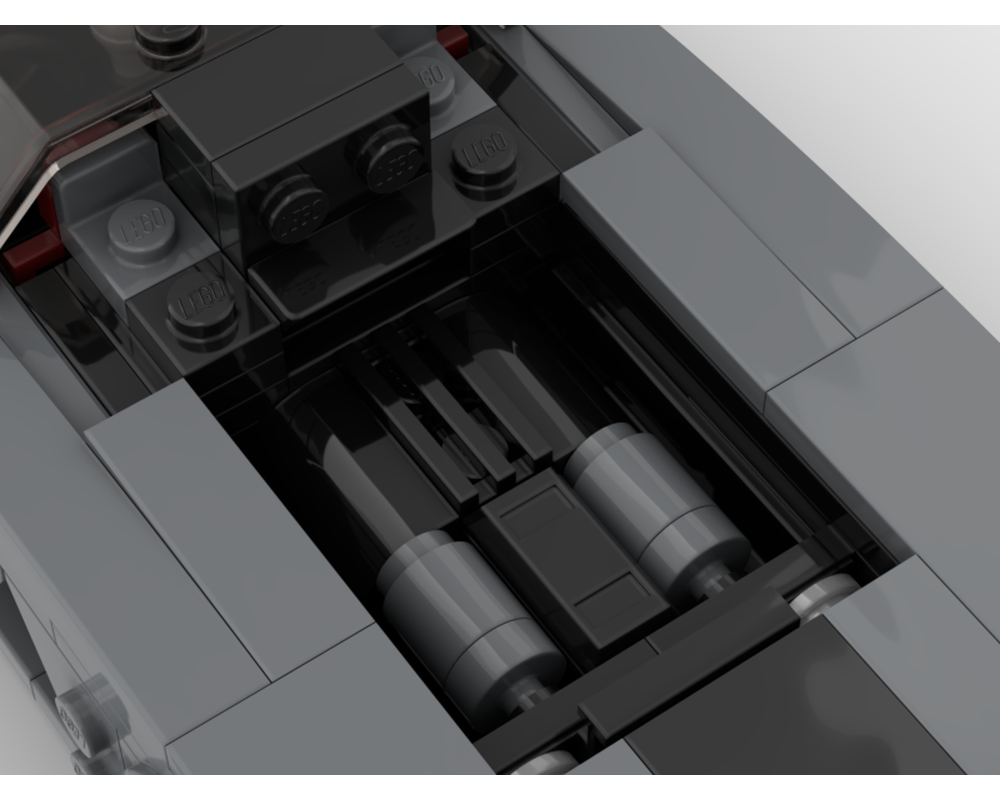LEGO MOC 2007 SSC Ultimate Aero TT by KineticKit | Rebrickable - Build ...