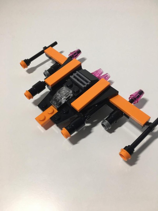 LEGO MOC-15558 30278 Light Armoured Cargo Ship (Star Wars > Mini 2018 ...