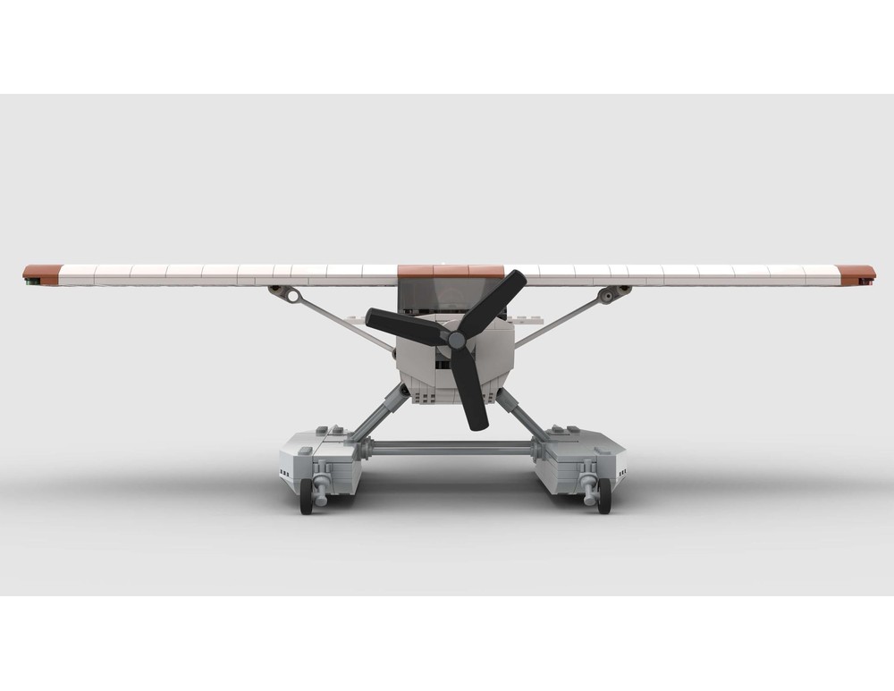 LEGO MOC Bush Plane by SlyeFox44 | Rebrickable - Build with LEGO