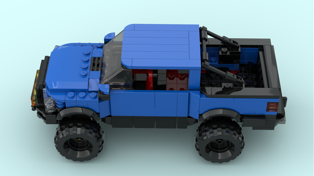 LEGO MOC 2018 Ford F-150 Raptor by Ht._Bricks | Rebrickable - Build ...