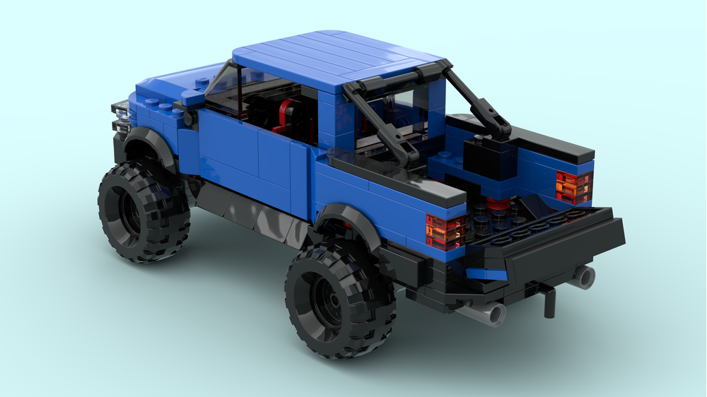 LEGO MOC 2018 Ford F-150 Raptor by Ht._Bricks | Rebrickable - Build ...