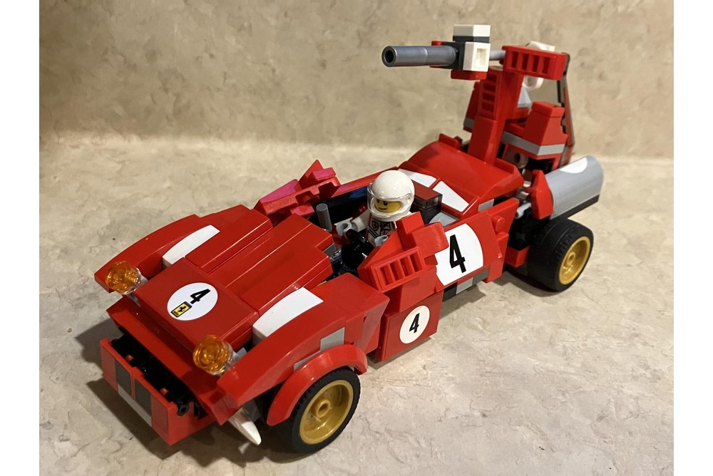 Lego Moc Apocalypse Speedster By Turret Rebrickable Build With Lego