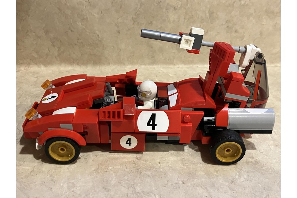 Lego Moc Apocalypse Speedster By Turret Rebrickable Build With Lego