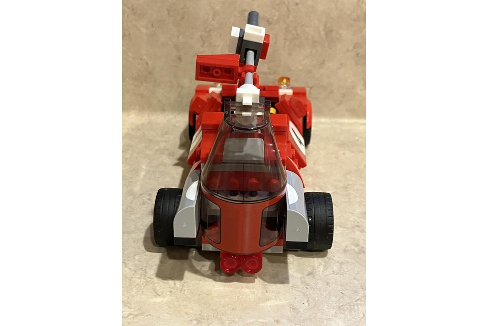 LEGO MOC Apocalypse Speedster by Turret | Rebrickable - Build with LEGO