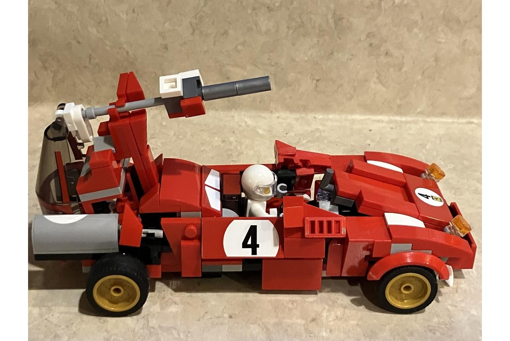 Lego Moc Apocalypse Speedster By Turret Rebrickable Build With Lego