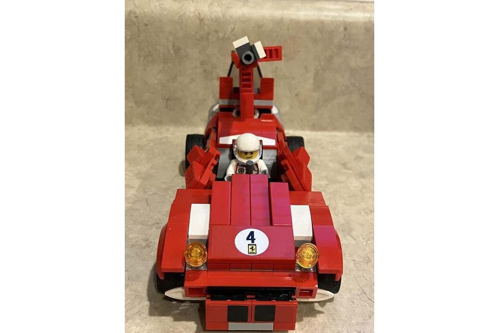Lego Moc Apocalypse Speedster By Turret Rebrickable Build With Lego