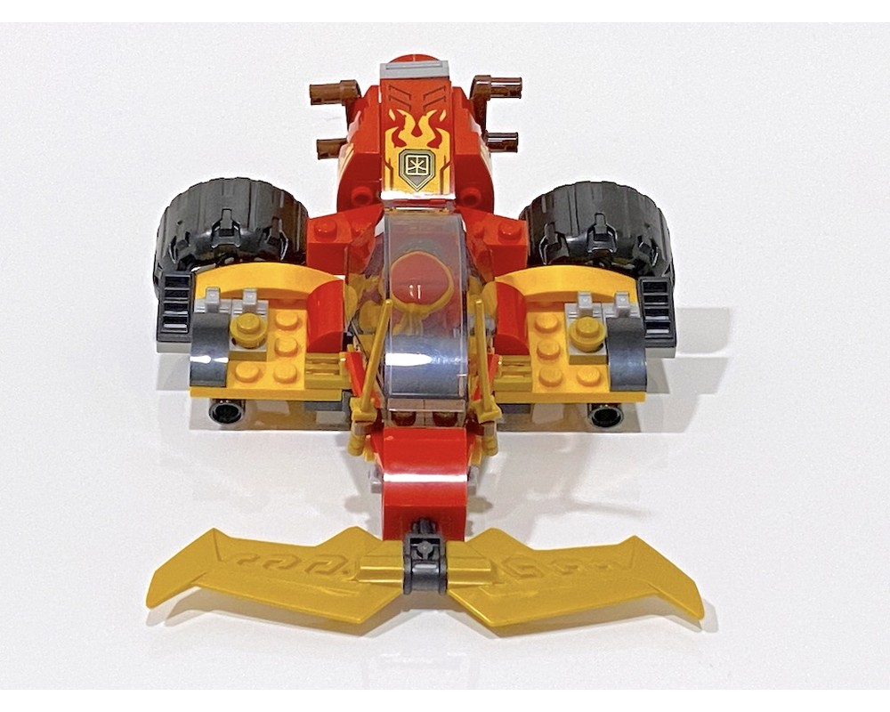 LEGO MOC 71780 Kai's Spitfire by Stroked_not_Dead. | Rebrickable ...