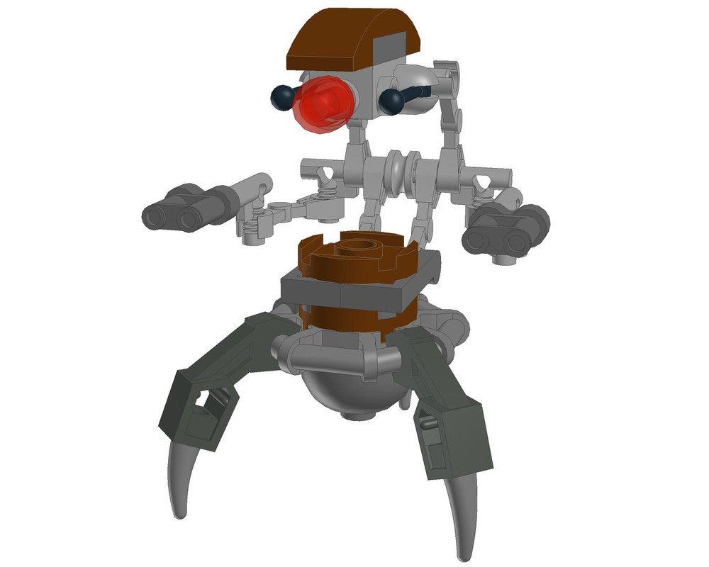 LEGO MOC Droideka by Jackman26S | Rebrickable - Build with LEGO