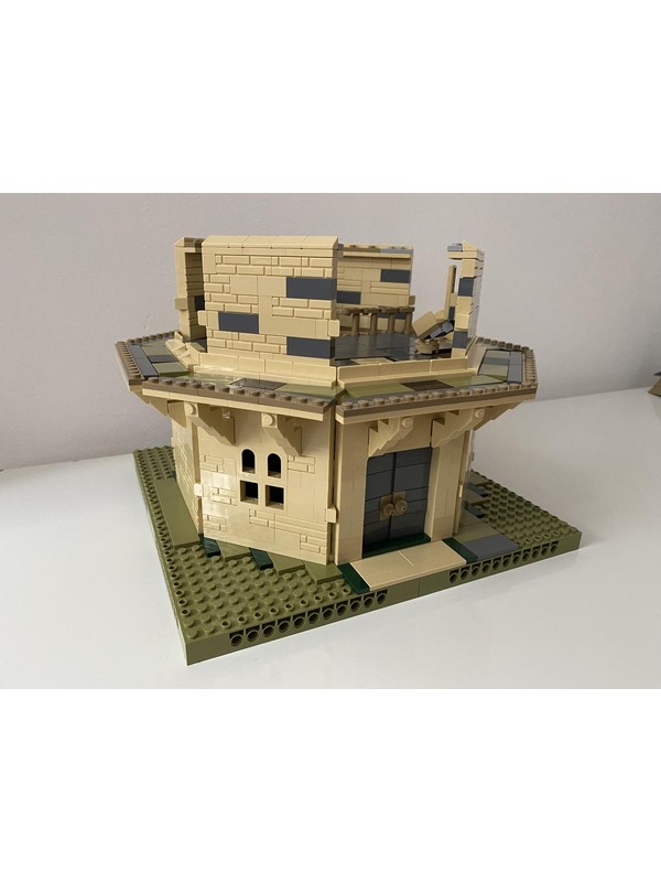 LEGO MOC Dutch Windmill by Jippie | Rebrickable - Build with LEGO