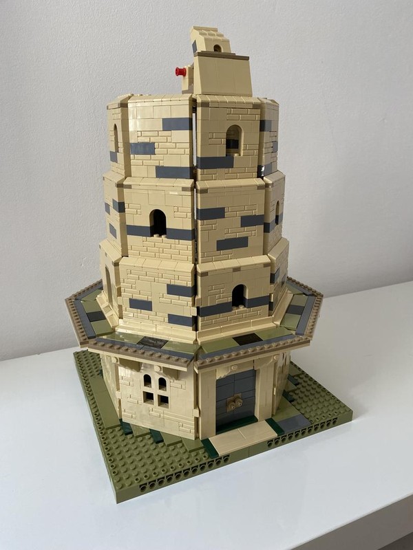 LEGO MOC Dutch Windmill by Jippie | Rebrickable - Build with LEGO