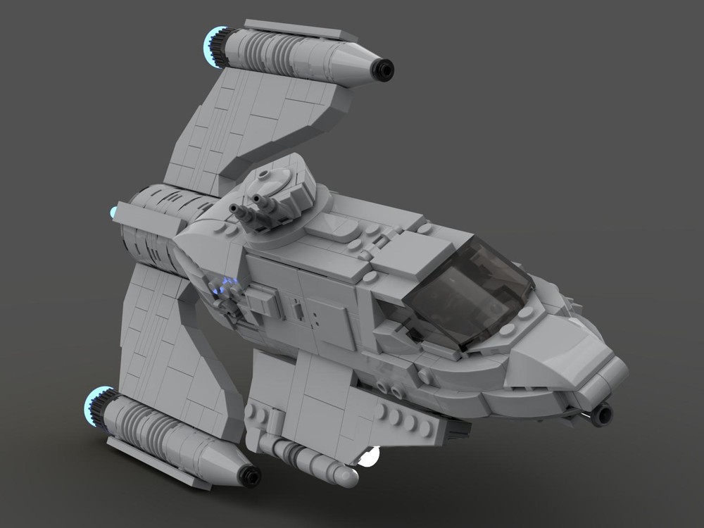 LEGO MOC GAT-12 Skipray Blastboat Playscale by ThrawnsRevenge ...