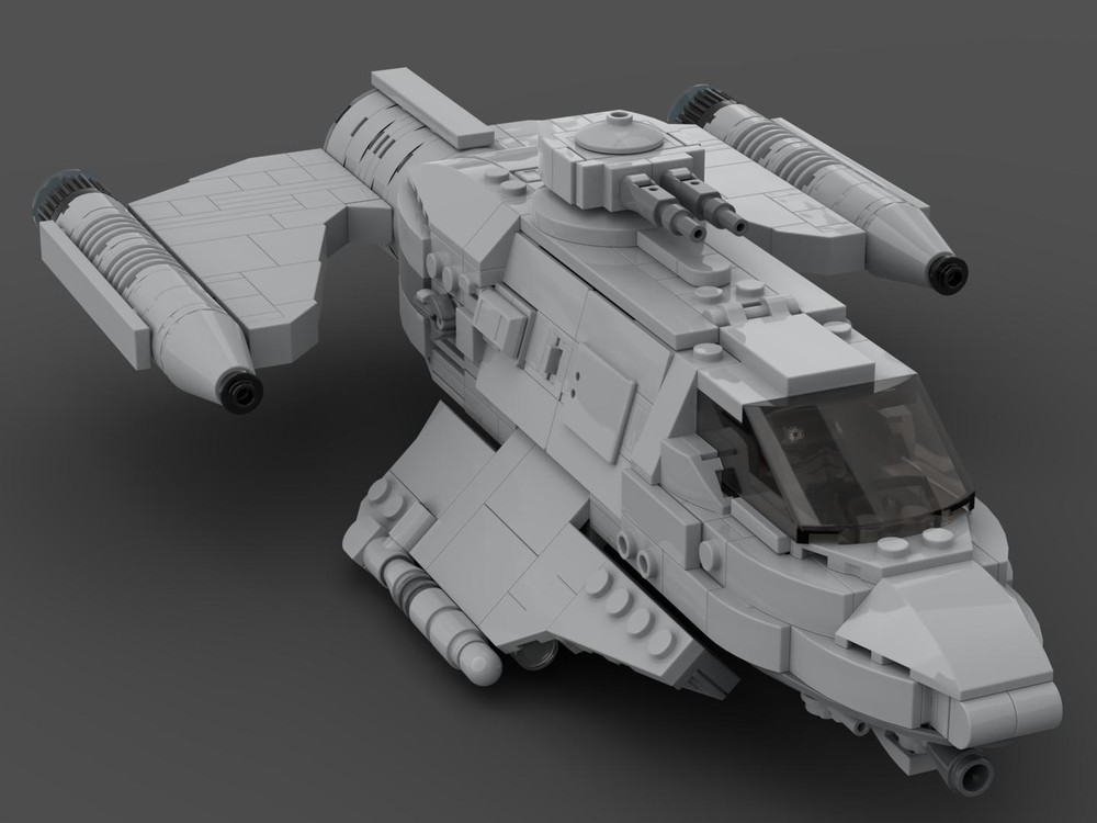 LEGO MOC GAT-12 Skipray Blastboat Playscale by ThrawnsRevenge ...