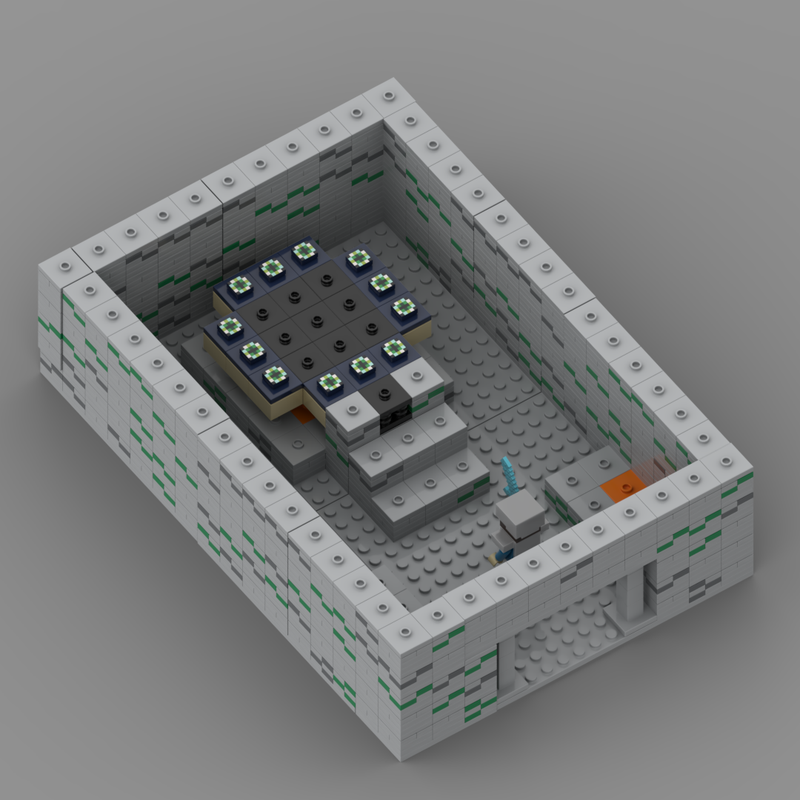 LEGO MOC The Portal Room by LegacyLego | Rebrickable - Build with LEGO
