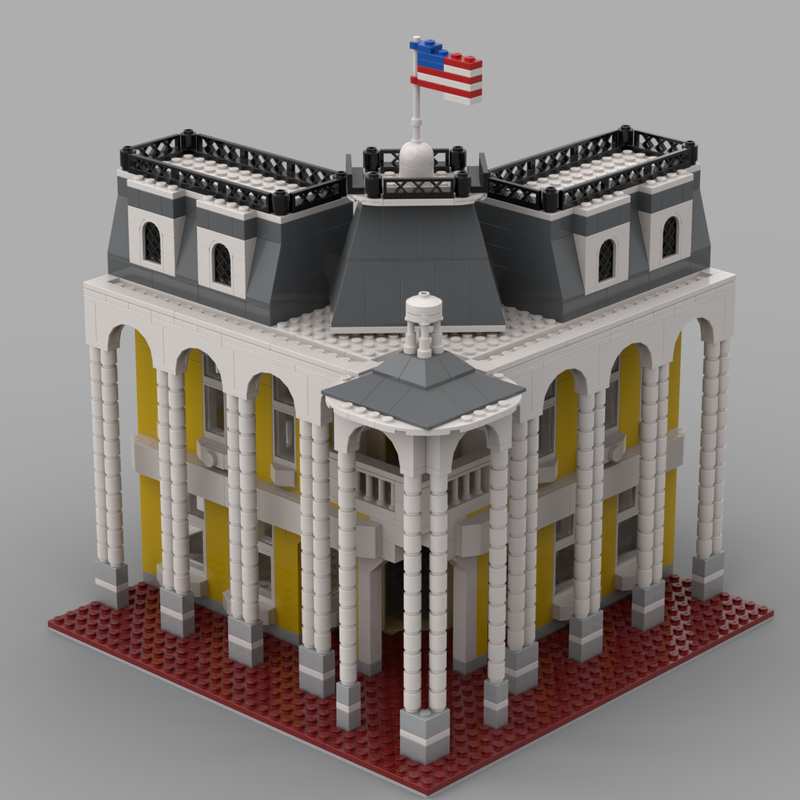 LEGO MOC Main Street USA Emporium by Andretect | Rebrickable - Build ...