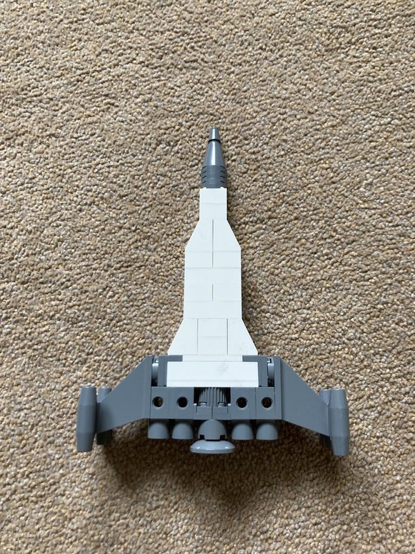 LEGO MOC Mars Passenger Transport by LetsBuildWithBricks | Rebrickable ...