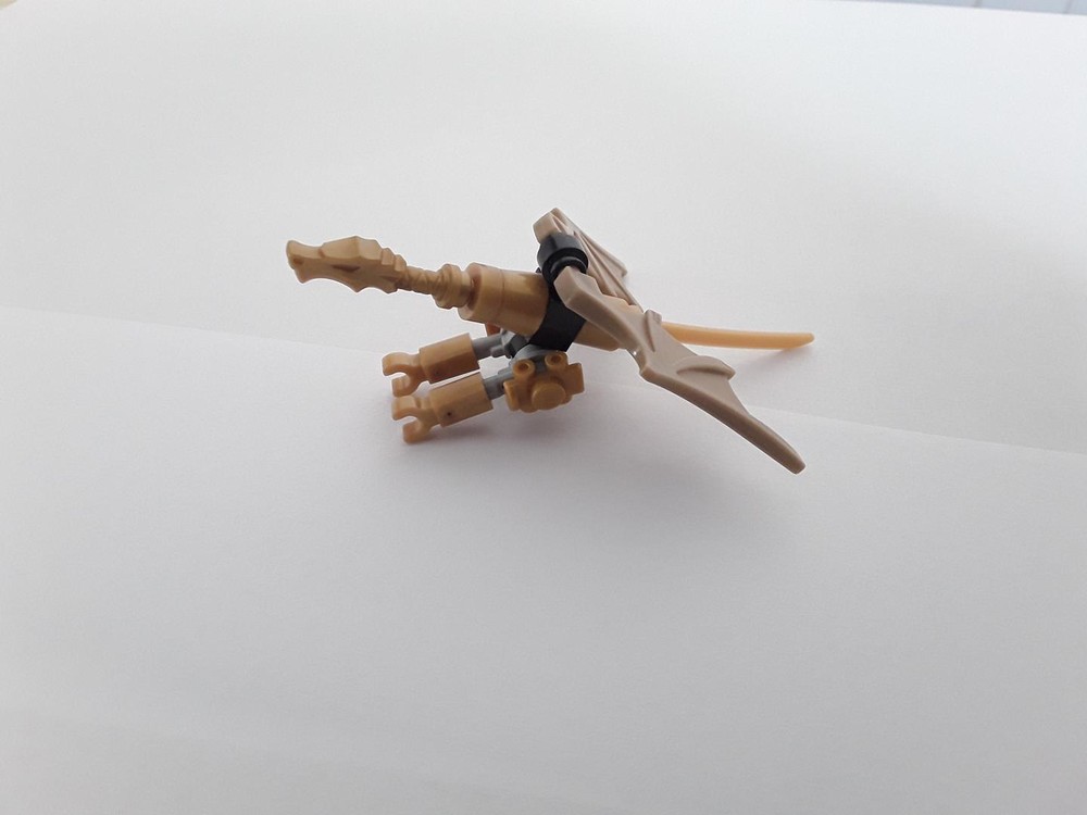 Lego Moc Golden Dragon Nano By Legoori Rebrickable Build With Lego