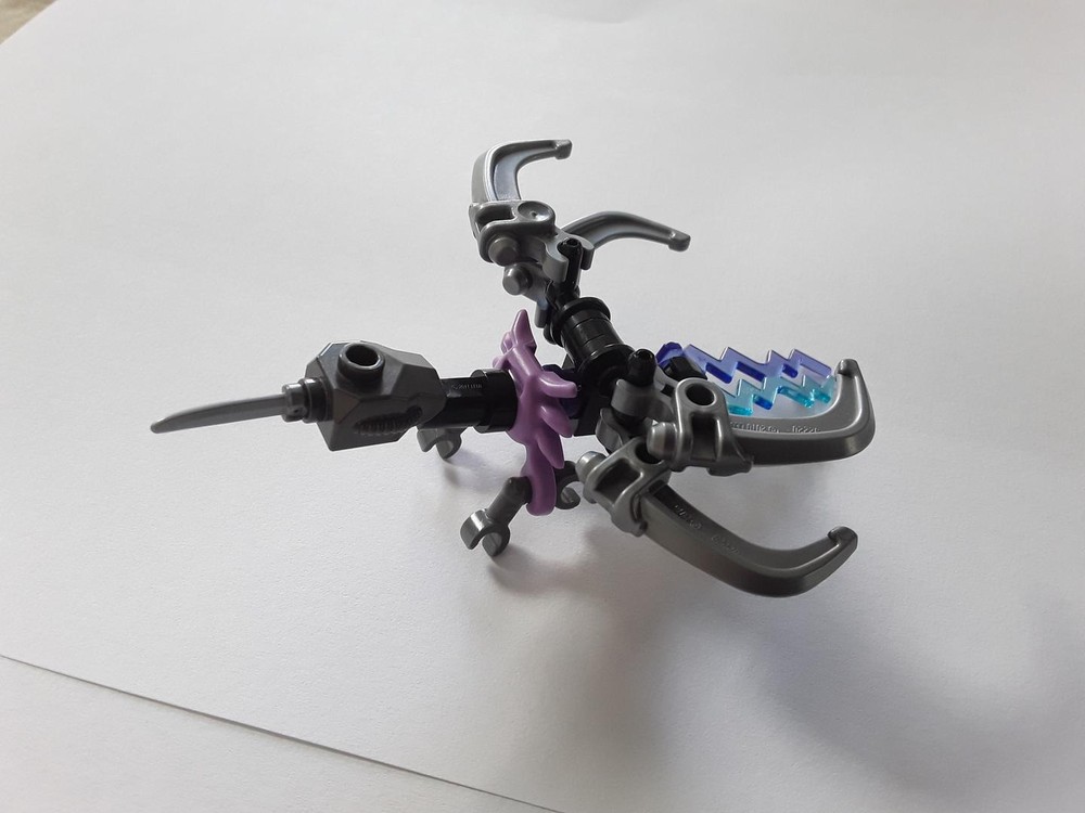 Lego Moc Skeletal Vulture Nano By Legoori Rebrickable Build With Lego