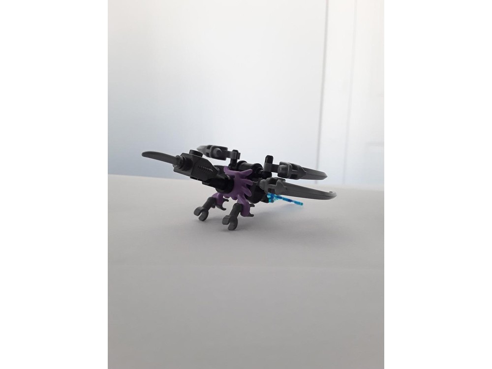 Lego Moc Skeletal Vulture Nano By Legoori Rebrickable Build With Lego