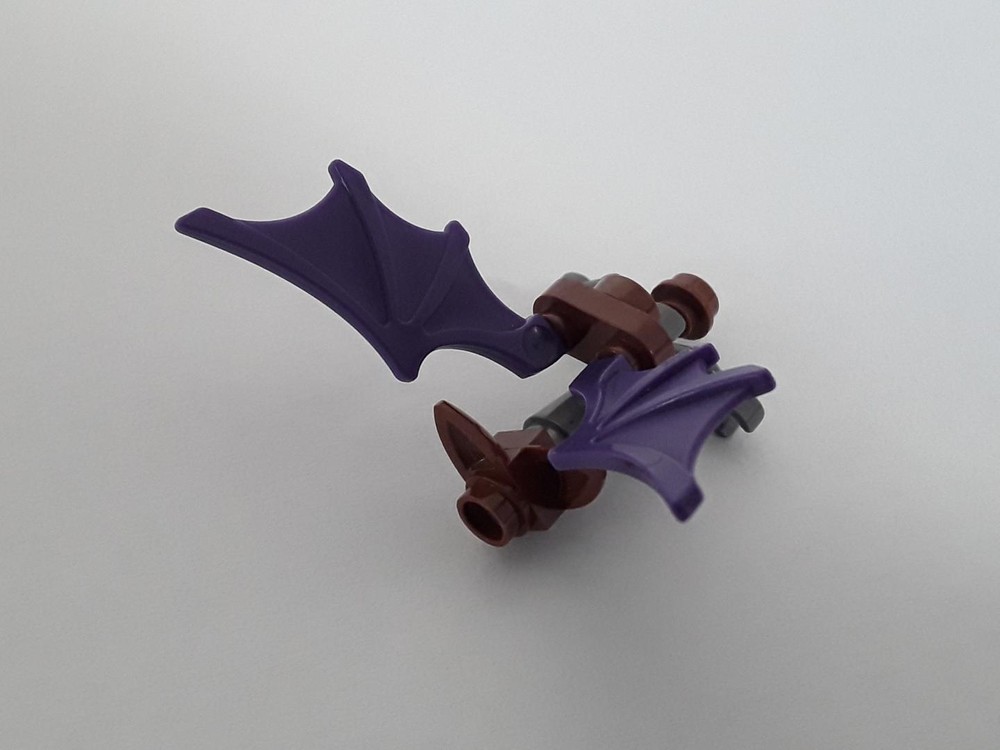 LEGO MOC-155638 Bat (Nano) by LegoOri | Rebrickable - Build with LEGO