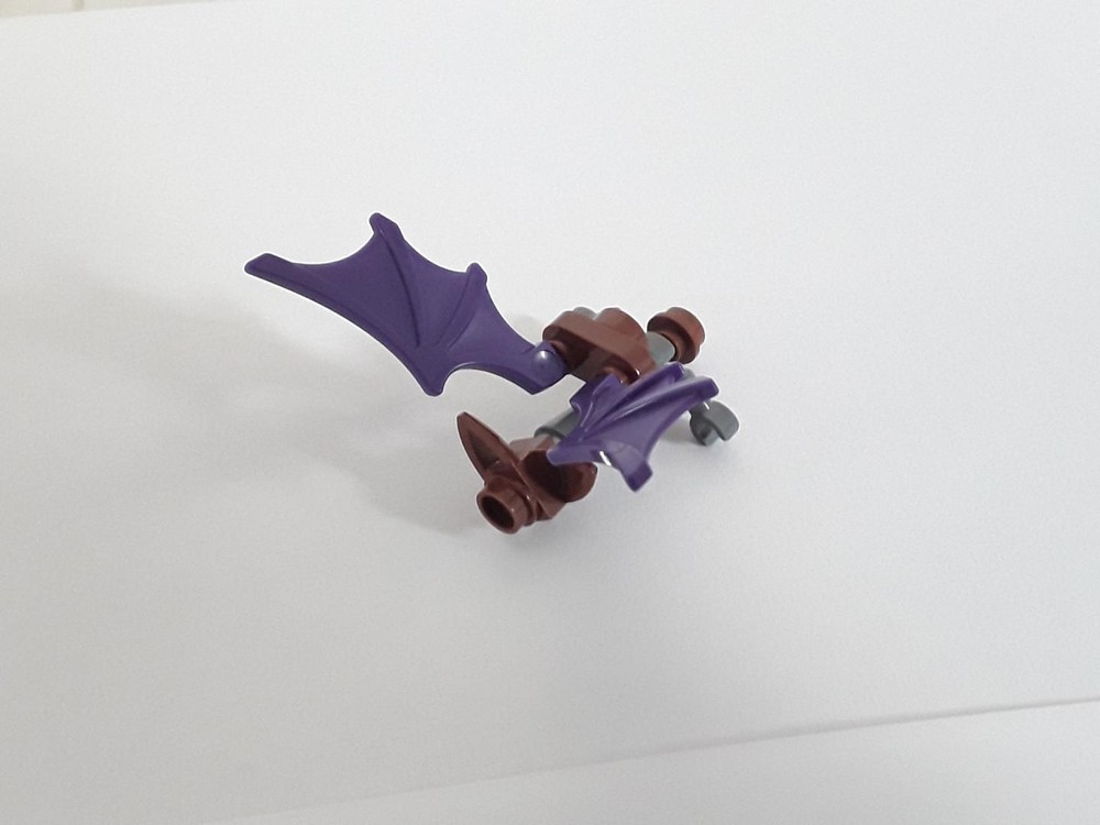 LEGO MOC-155638 Bat (Nano) by LegoOri | Rebrickable - Build with LEGO