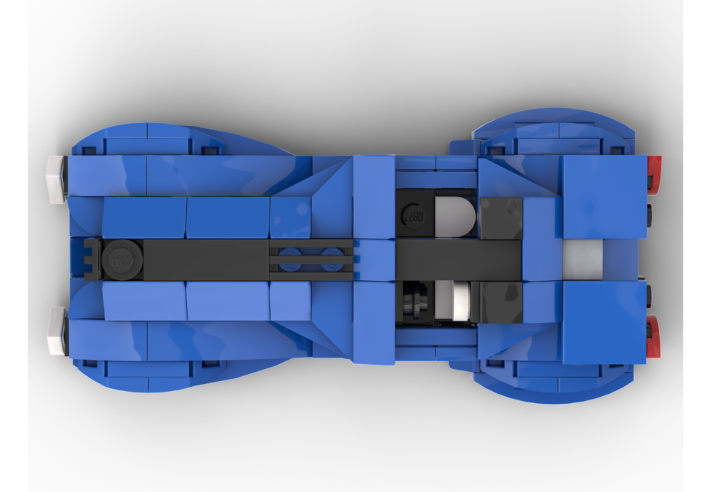 Lego Moc Retro Futuristic Flying Cabriolet By Somedude Rebrickable